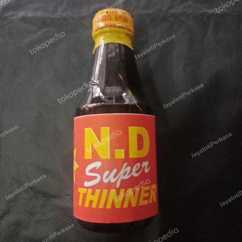 Jual Thinner ND Super 150ml - Kab. Bekasi - JayaIntiPerkasa | Tokopedia