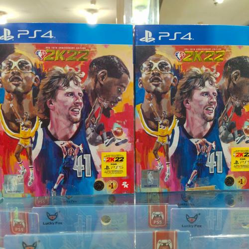 Jual Kaset NBA 2K22 ps4 ps5 anniversary edition - Kota Surabaya - Surabaya Game TEC | Tokopedia