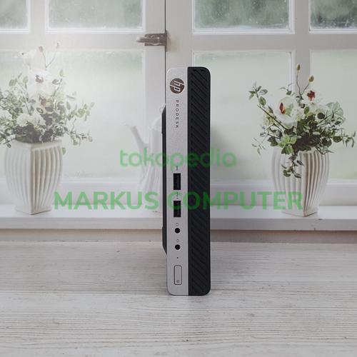 Jual PC MINI HP PRODESK 400 G3 CORE I5 GEN7 /DDR4 16GB/SSD 512GB/HEMAT ...