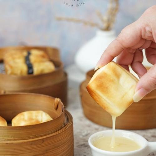 Jual Mantau Dimsum enak / mantau kukus / mantau panggang - KuKus, Isi ...