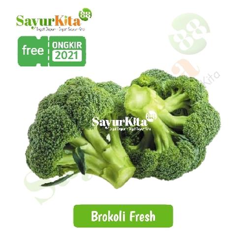 Jual Brokoli / Broccoli Super fresh (Sayuran Kemasan 1/2Kg | 1 kg) - 1/ ...