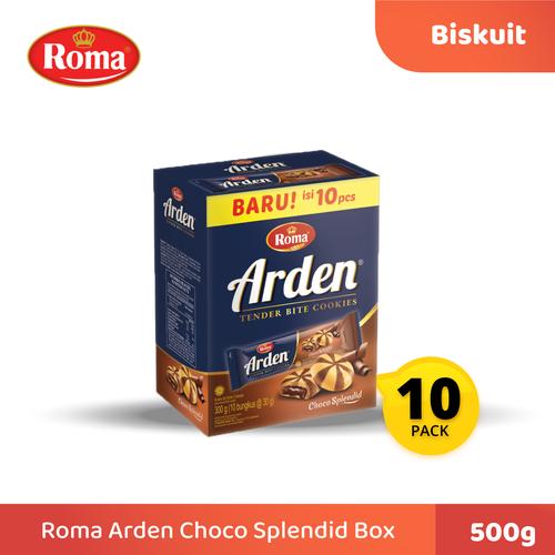 Jual Biskuit Roma Arden Choco Splendid Box 10 Sachets - Jakarta Barat ...
