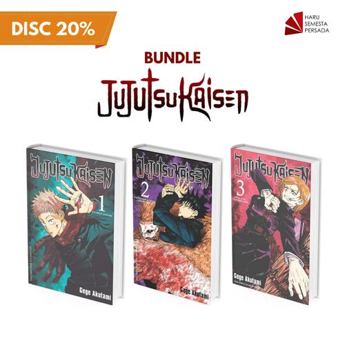 Jual Komik VOL. 1,2, 3 & 4 JUJUTSU KAISEN - Gege Akutami - VOL. 2 - Kota Tangerang Selatan ...