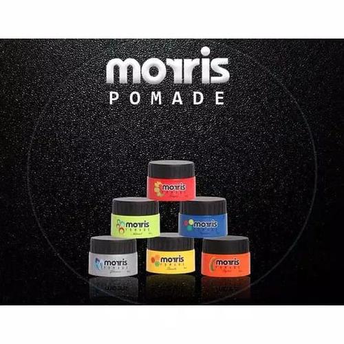 Jual Morris Pomade Pria Oil Base Dynamic 80gr - Biru - Kota Depok ...