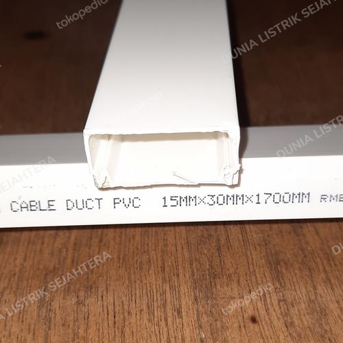 Jual Kabel duck 15x30 panjang 1.7M - Jakarta Pusat - DUNIA LISTRIK ...