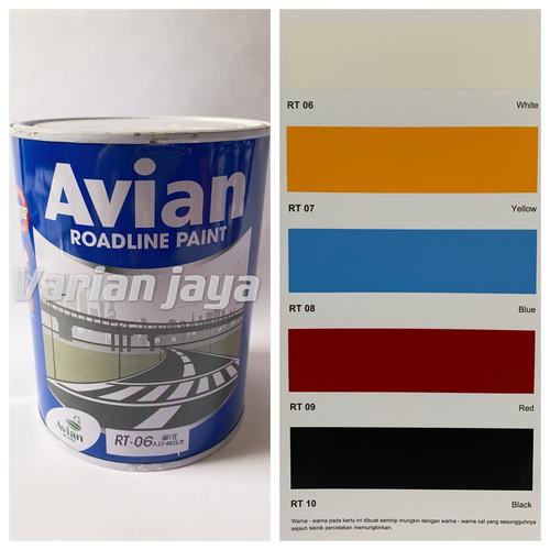 Jual Cat Avian Roadline Jalanan Marka Jalan Aspal Beton Kolam - RT06 ...