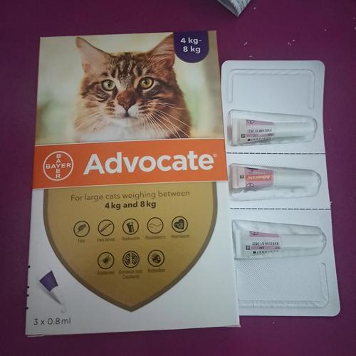 Jual Advocate cat 4kg-8kg obat tetes kutu kucing - Kota Depok - Ori ...