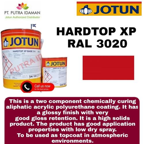 Jual JOTUN CAT HARDTOP XP 5 LITER / RAL 3020 JOTUN MARINE - Jakarta ...