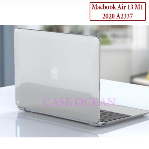 Jual Macbook Air 13 M1 2020 A2337 Hard Case Casing Cover Clear Bening ...