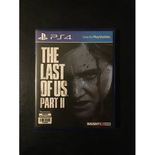 Jual BD PS4 Kaset PS 4 The Last Of Us Part II 2 TLOU II 2 CD Game ...