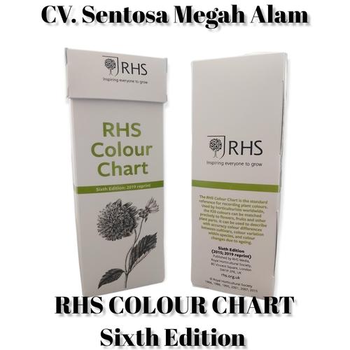 Jual Colour Chart RHS Sixth Edition - Kab. Bogor - CV. SENTOSA MEGAH ...