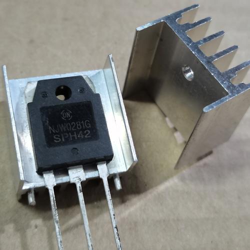 Jual HEATSINK 1 TRANSISTOR TO264 - 2.5cm - Kota Depok - e spare part ...