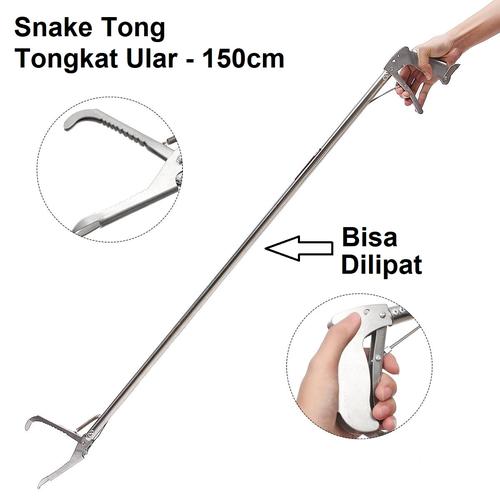 Jual 150cm Penjepit Penangkap Ular / Grab Snake Tong / Tongkat Ular ...
