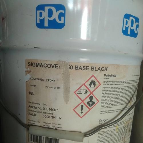 Jual CAT MARINE ATAU CAT KAPAL SIGMACOVER 350 BLACK HITAM DOP - Jakarta Utara - Ibnu Cat marine ...