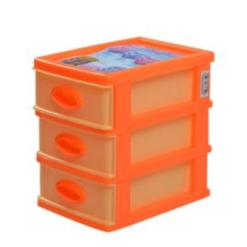 Jual Shinpo 363-3 Mini Container Susun 3 Laci Drawer Cabinet - Jakarta ...
