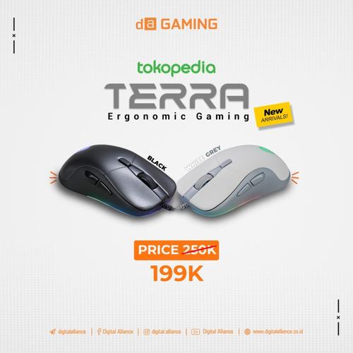 Jual Mouse Digital Alliance Terra USB - DA Gaming Mouse Terra 7 Button ...