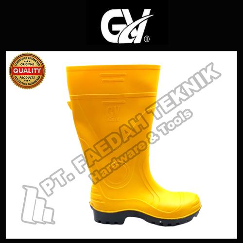 Jual Sepatu Boots Girvi Karet Kuning Panjang Serba Guna - 41 - Kota ...