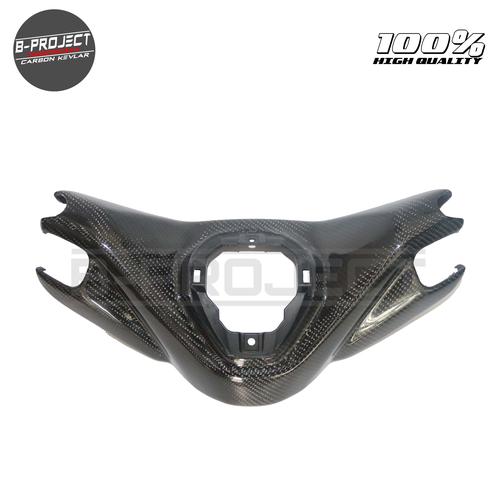 Jual Cover / Batok Stang Atas Yamaha New NMAX 2020 Real Carbon - Kab ...