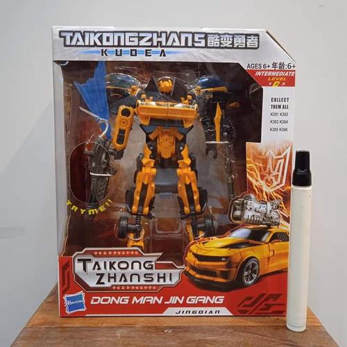 Jual mainan transformer bumblebee taikongzhangs transformers decepticon ...