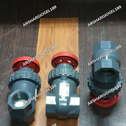 Jual Gate Valve PVC 11/2 inch Screw 200psi Spears USA - Jakarta Barat ...