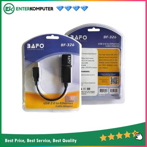 Jual Bafo USB To LAN 10/100 - BF-326 - Jakarta Pusat - Enter Komputer ...