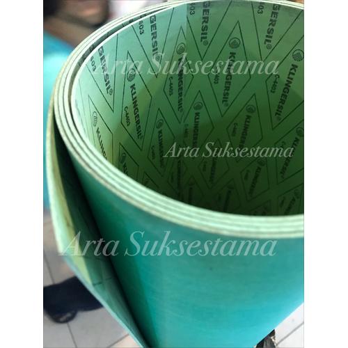 Jual Packing KLINGERSIL C4403 1,5mm Lembaran Gasket Sheet Klinger ...