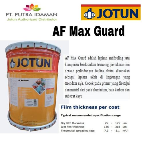 Jual JOTUN CAT ANTIFOULING / AF MAX GUARD 20 LITER - Jakarta Utara ...