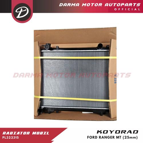 Jual RADIATOR KOYORAD FORD RANGER EVEREST MAZDA BT50 MANUAL 2.5 ...