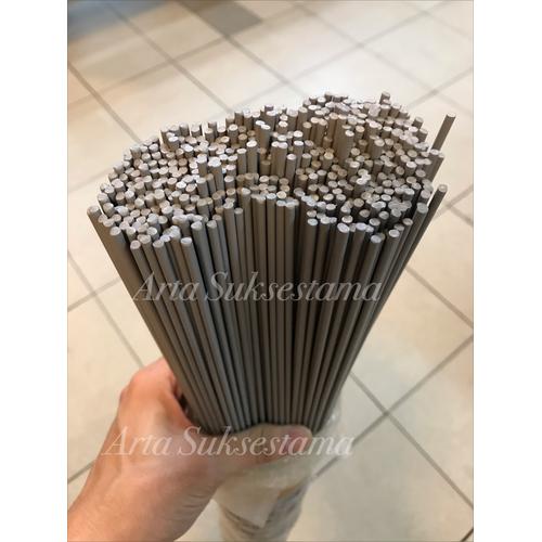 Jual kawat las pvc single ecer satuan / pvc welding rod singel abu-abu ...