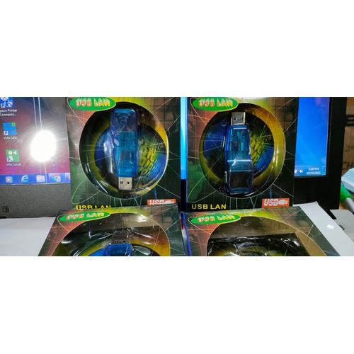Jual USB to LAN atau USB Ethernet Adapter Biru - Jakarta Pusat ...