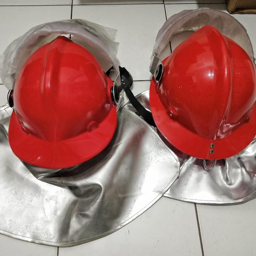 Jual Helm Pemadam Murah/Helm Damkar Lokal Warna Merah-Ready - Jakarta ...