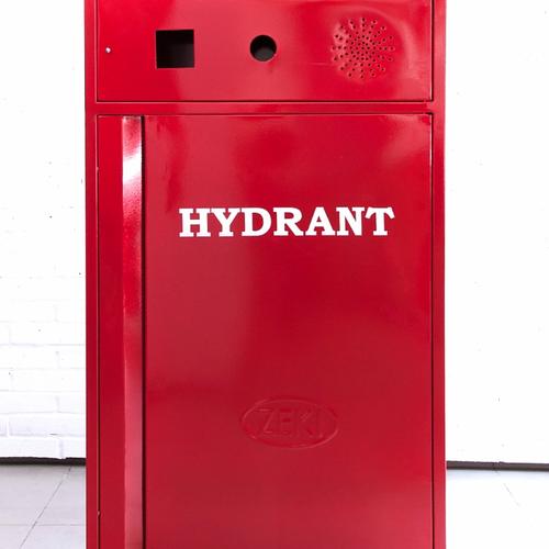Jual BOX HYDRANT INDOOR TYPE B KOMPLIT HOSE 1.5". NOZZLE. HOSERACK ...