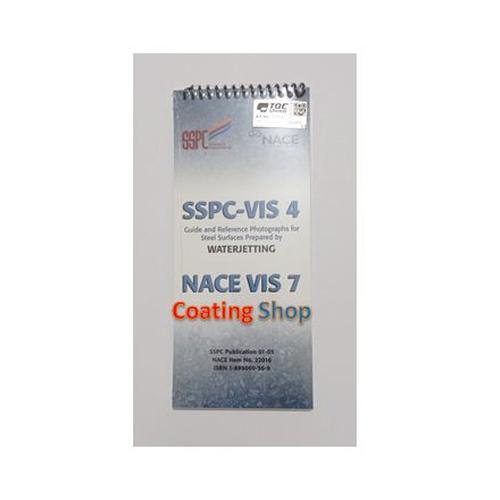 Jual SSPC Book VIS-4 / NACE Book VIS-7 - Pictorial Standard ...