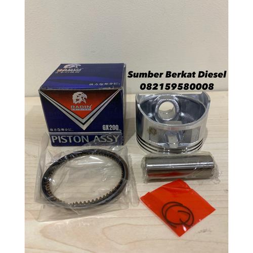 Jual Piston / Seker / Seher Assy / Lengkap GX200 Radin - Kota Banjarmasin - Sumber Berkat Diesel ...