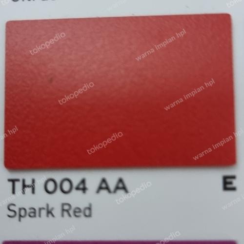 Jual TACO HPL - TH 004 AA Spark Red - Jakarta Selatan - warna impian ...