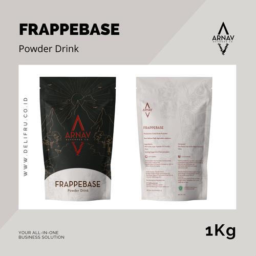 Promo Frappe Base Powder Drink Arnav 1 Kg - Minuman Bubuk Frappebase ...
