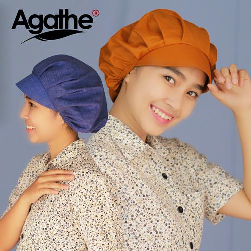 Jual Hairnet Topi / Hairnet Kain Bahan Morsalino - Orange - Kab ...