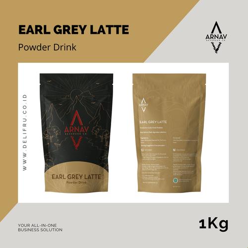 Promo Earl Grey Latte Powder Drink Arnav 1 Kg - Minuman Bubuk Earl Grey ...