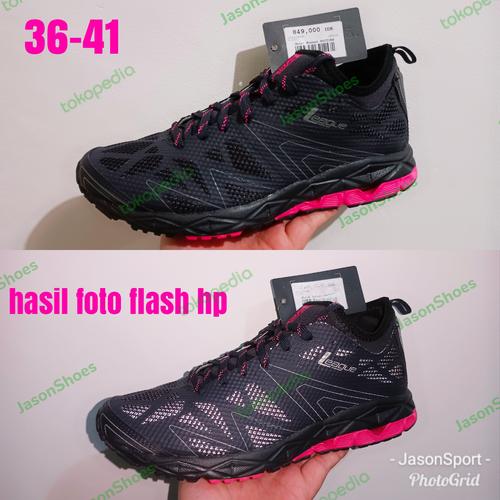 Jual Sepatu league ghost runner nocturnal running shoes cowo cewe ...