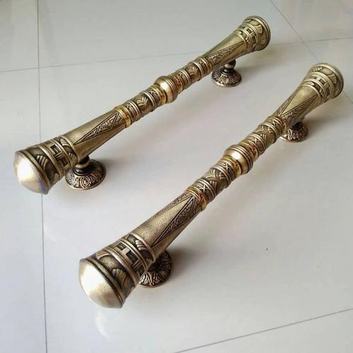 Jual Handle Pintu Asli Kuningan Model Godo Jepang Ring 56 cm Ring Gold ...