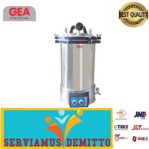 Jual Original Autoclave GEA 24 Liter - Timer - Jakarta Timur ...