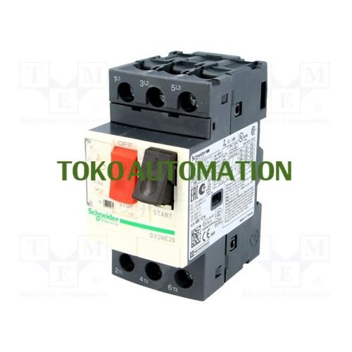 Jual GV2ME20 GV2 ME20 GV2ME 20 9A Ke 14A 3PH Motor circuit breaker PX70 ...