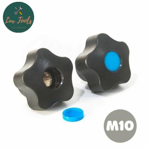 Jual Female thread screw Star Knob M10* 50mm - Jakarta Utara - lux ...