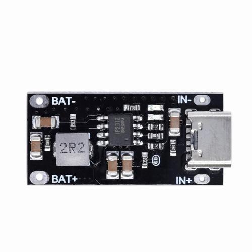 Jual Lithium Polymer Battery Charging Controller 3A 4.2V Upgrade TP4056 ...