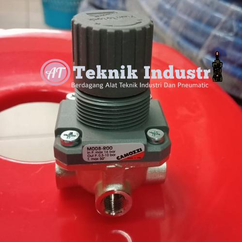 Jual Camozzi M008-R00 Micro Regulator, Self Relieving, 1/8", 0.5 To 10 ...