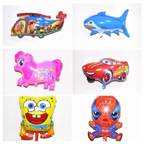 Jual balon plastik karakter cowok / balon karakter kartun - Tayo - Kota ...