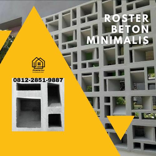 Jual ROSTER BETON MINIMALIS KEKINIAN SEGALA MODEL - Kab. Sidoarjo ...