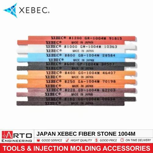 Jual Japan Xebec Fiber Stone 1004M 1x4x100mm #180 - #1200 - #800 - Kota Batam - Arto Engineering ...