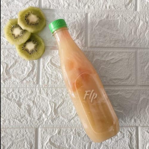 Jual Botol plastik 500 ml Botol Tibet ( Long neck ) per ball - Merah ...