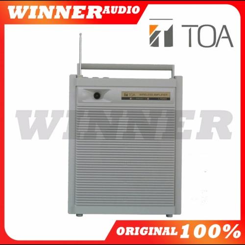 Jual SPEAKER PORTABEL TOA ZW G 810CU G810 CU ORIGINAL - Jakarta Barat ...